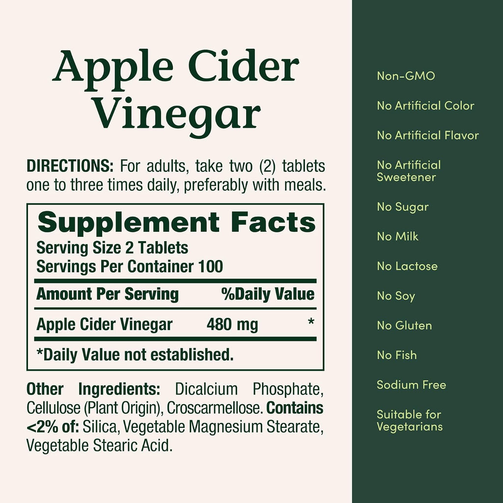 apple cider vinegar for healthy digestion