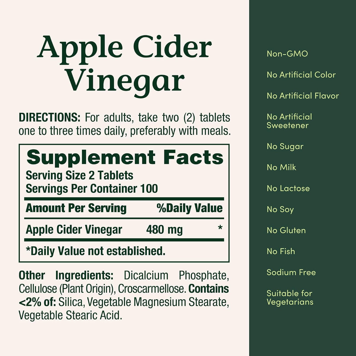 apple cider vinegar for healthy digestion