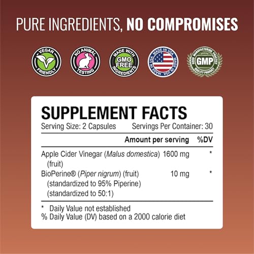 Apple cider vinegar for healthy lifestyle
