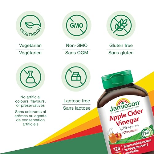 Apple cider vinegar for healthy metabolism