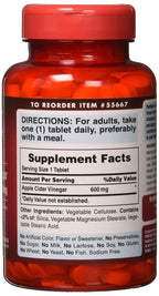 apple cider vinegar for healthy metabolism