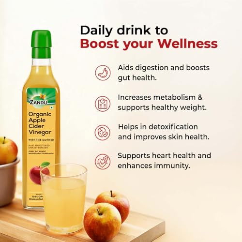 Apple cider vinegar for heart health