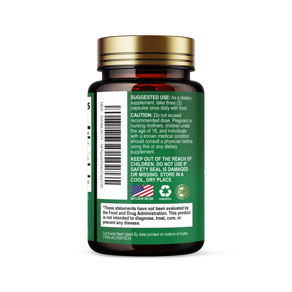 Apple Cider Vinegar for immune support
