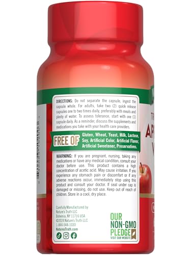 apple cider vinegar for overall wellness
