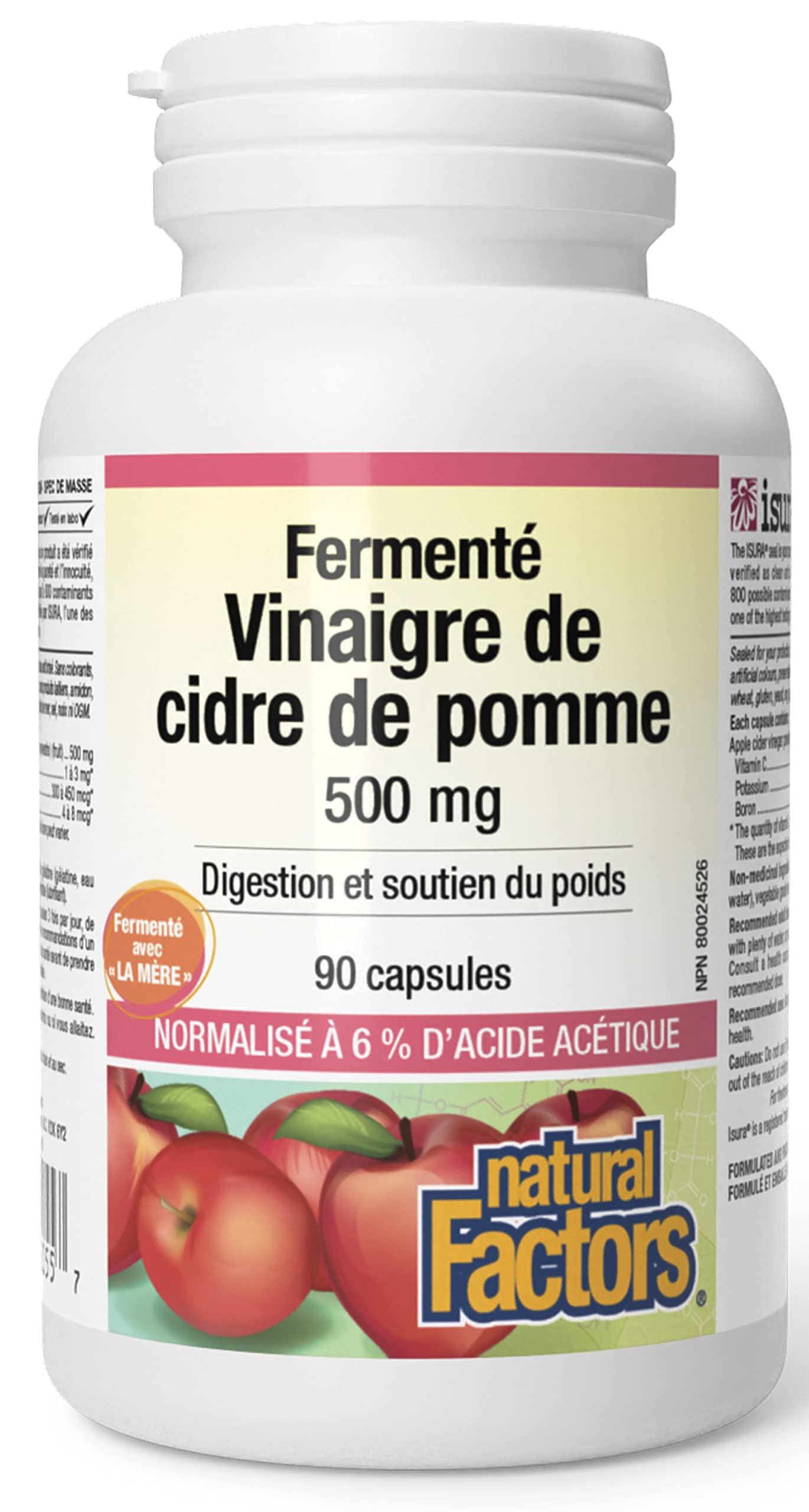 apple cider vinegar for weight management