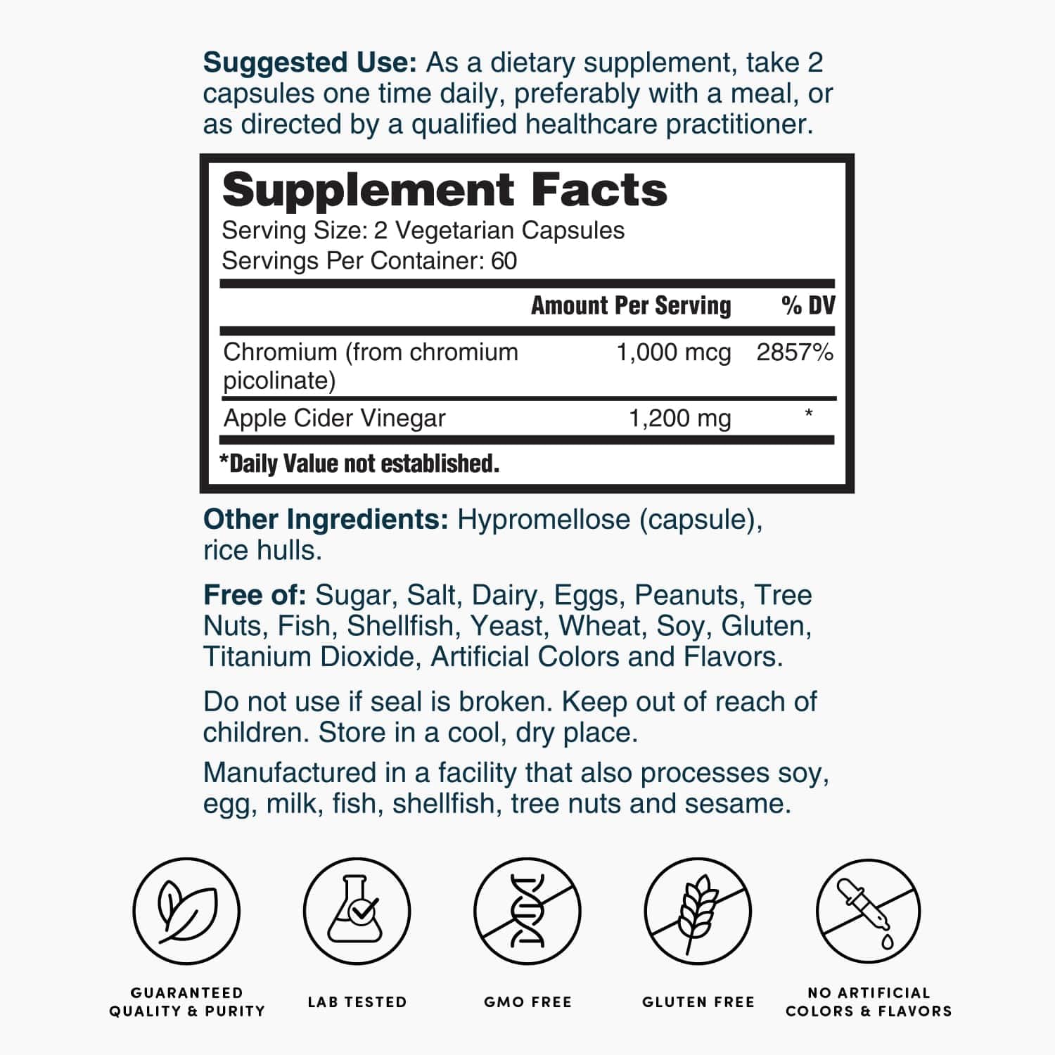apple cider vinegar for weight management
