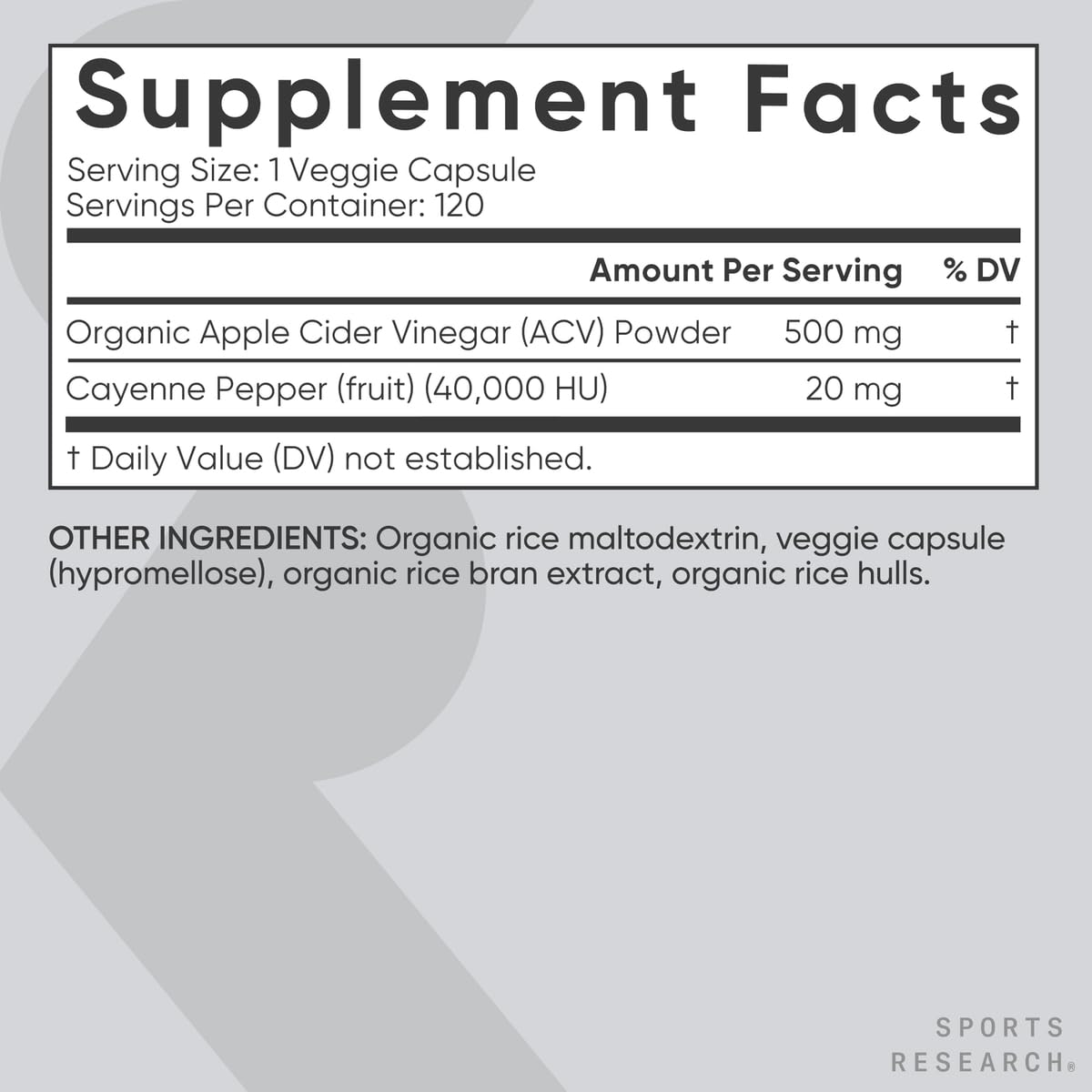 apple cider vinegar for weight management