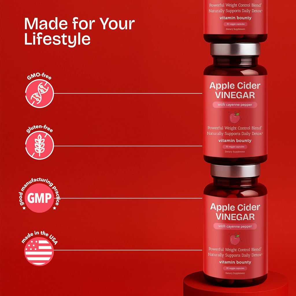 apple cider vinegar for weight management