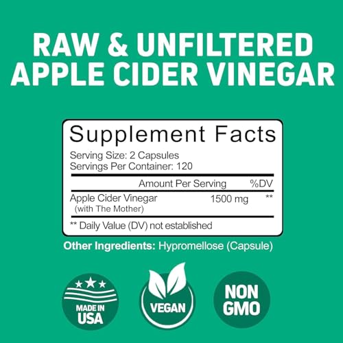 apple cider vinegar for weight management