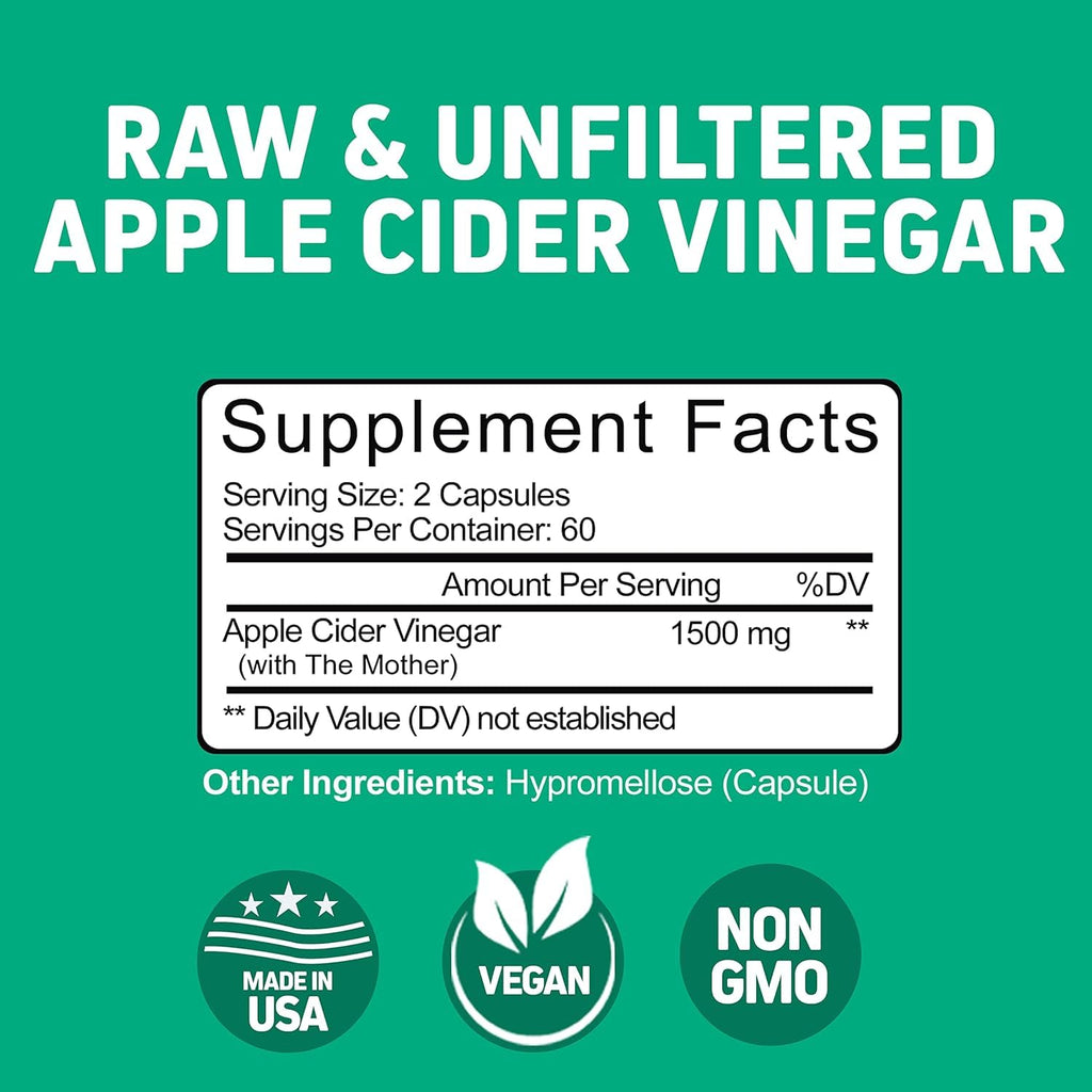 apple cider vinegar for weight management