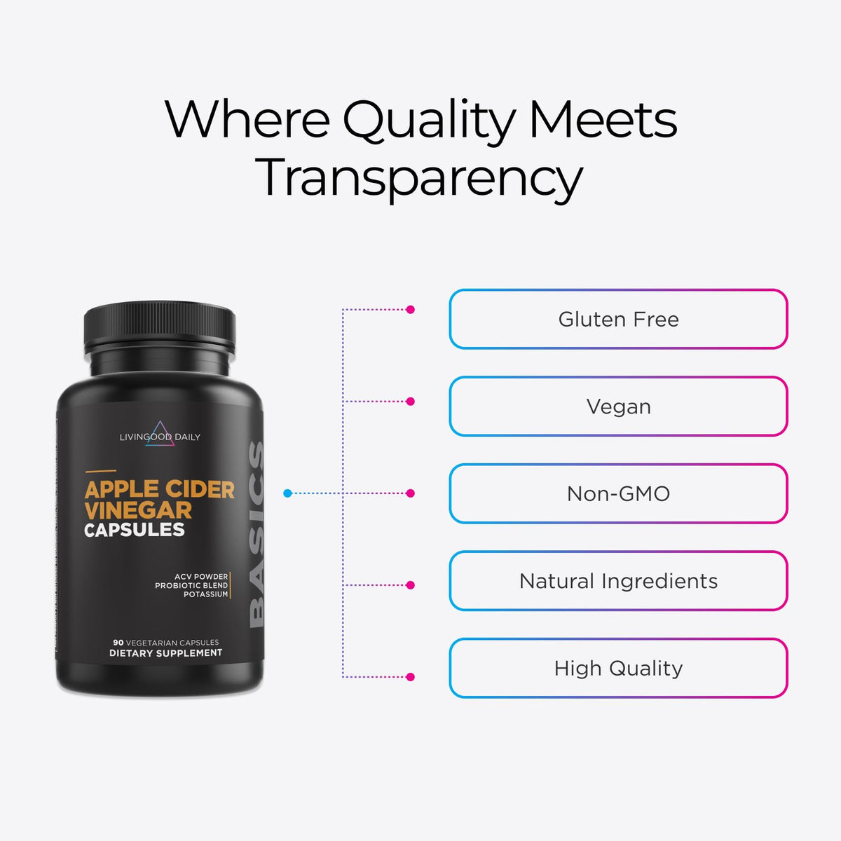 apple cider vinegar for weight management