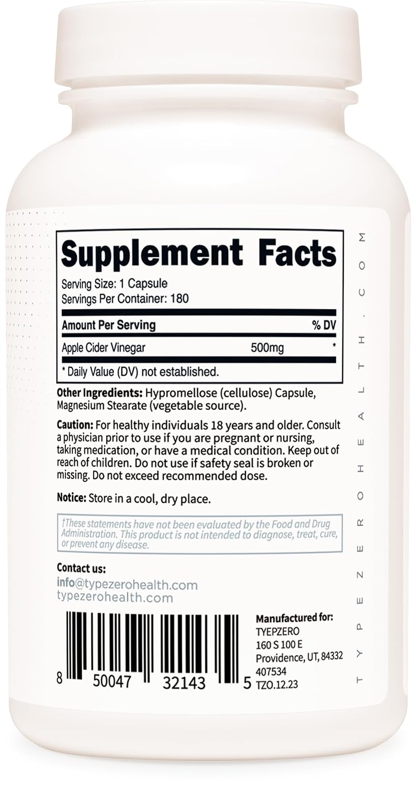 apple cider vinegar for weight management