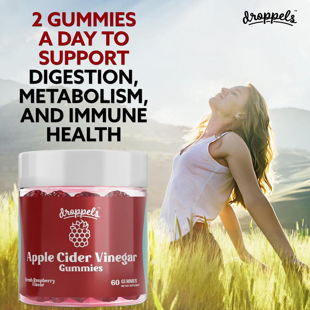 Apple cider vinegar gummies for daily energy