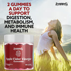 Apple cider vinegar gummies for daily energy