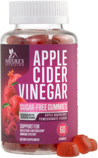 Apple cider vinegar gummies for detox