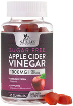 Apple cider vinegar gummies for detox