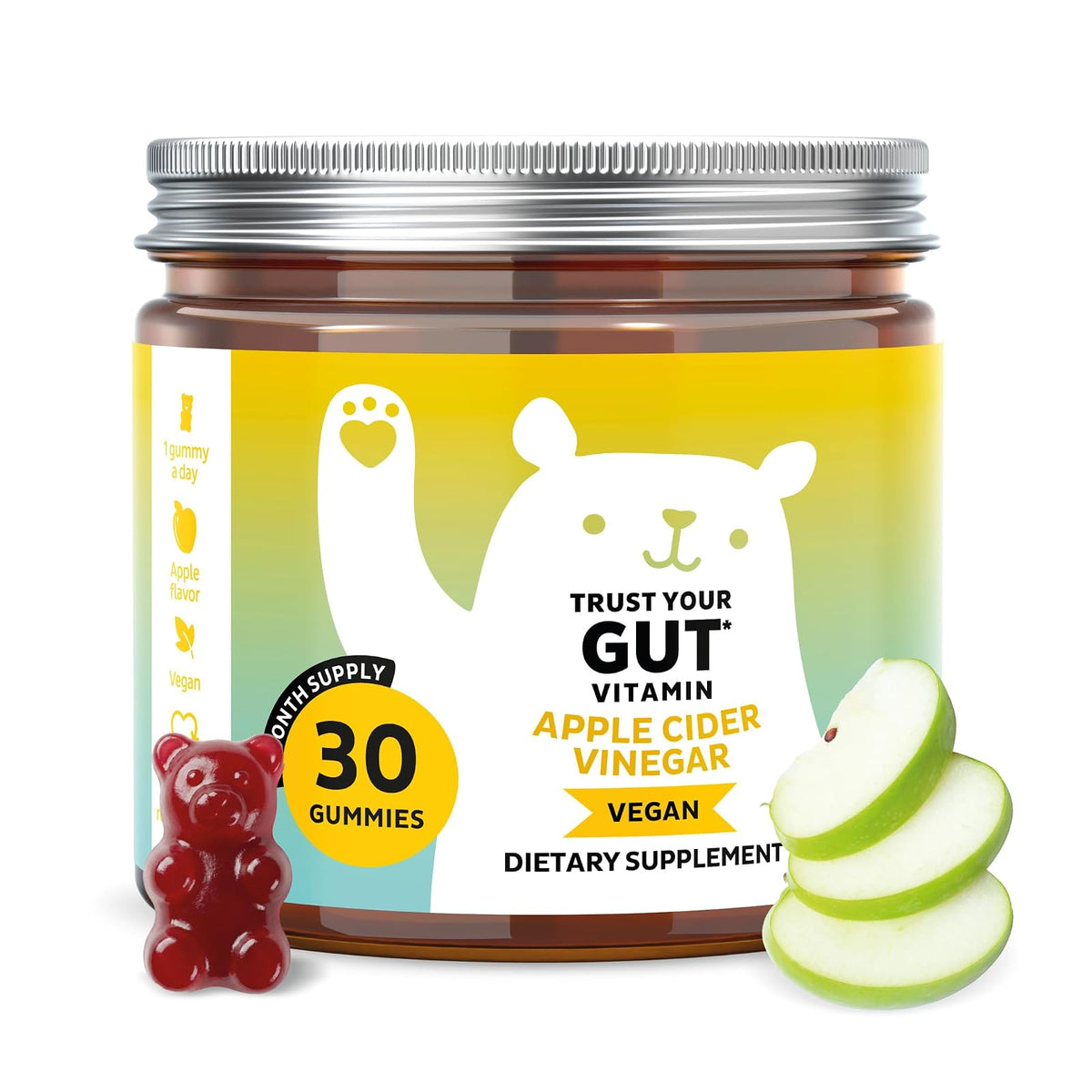 apple cider vinegar gummies for digestion