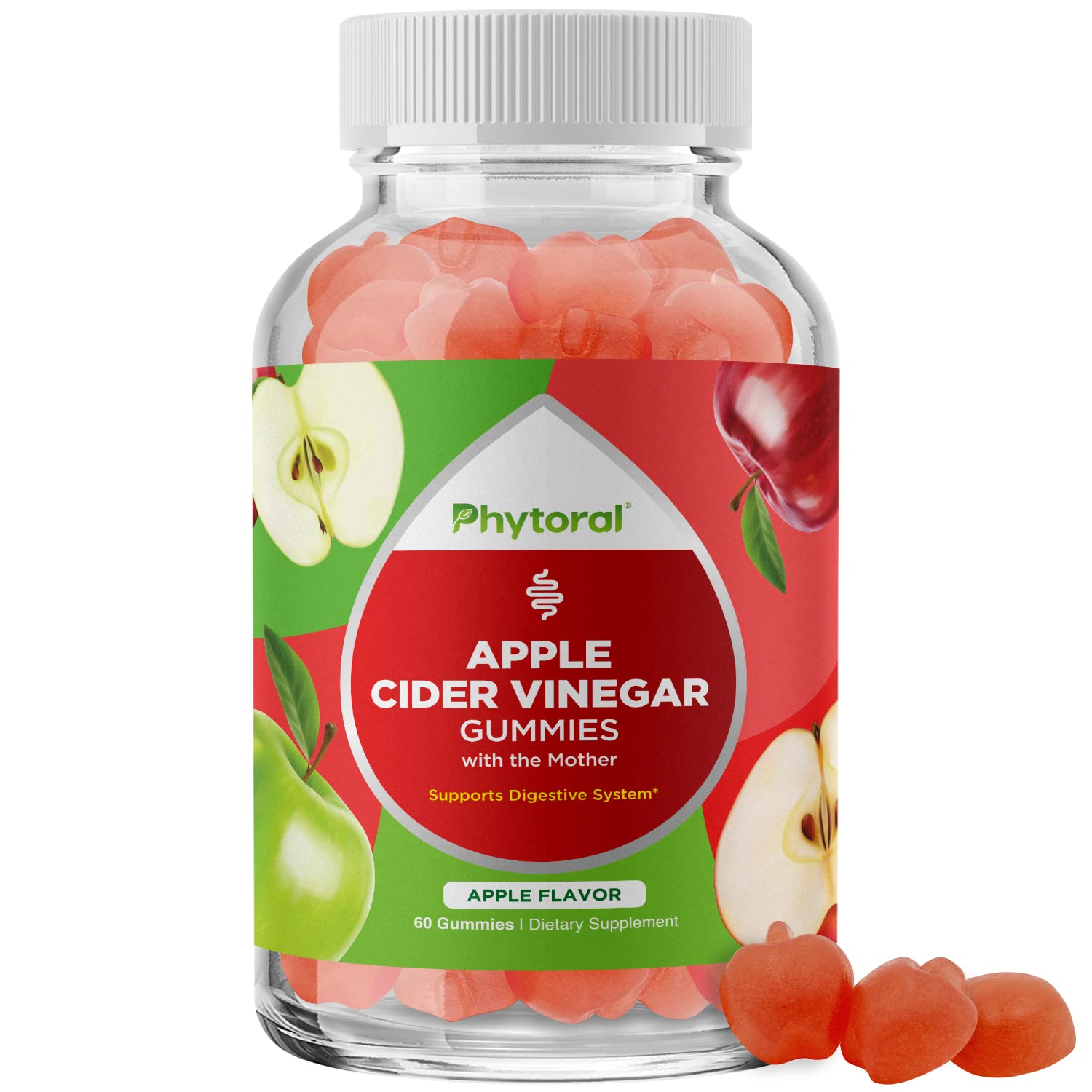 apple cider vinegar gummies for digestion