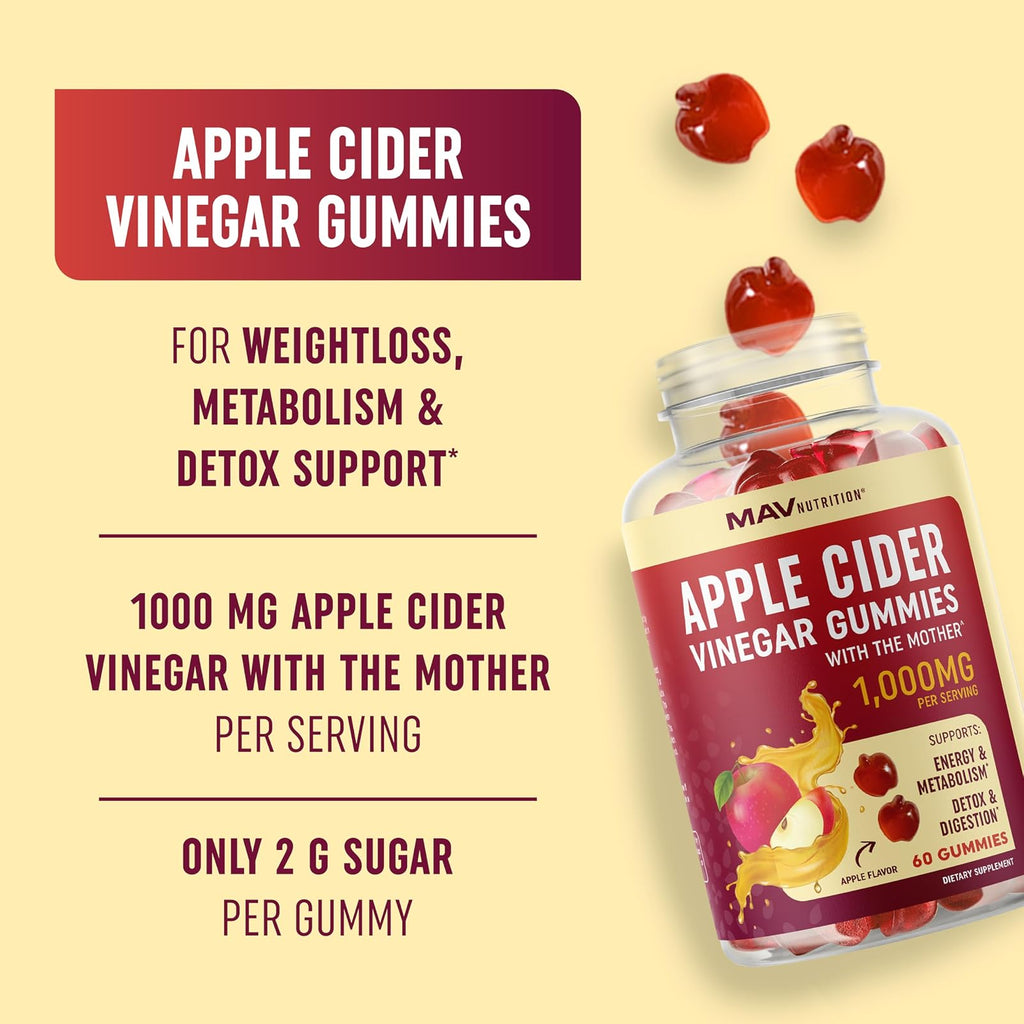 apple cider vinegar gummies for digestion