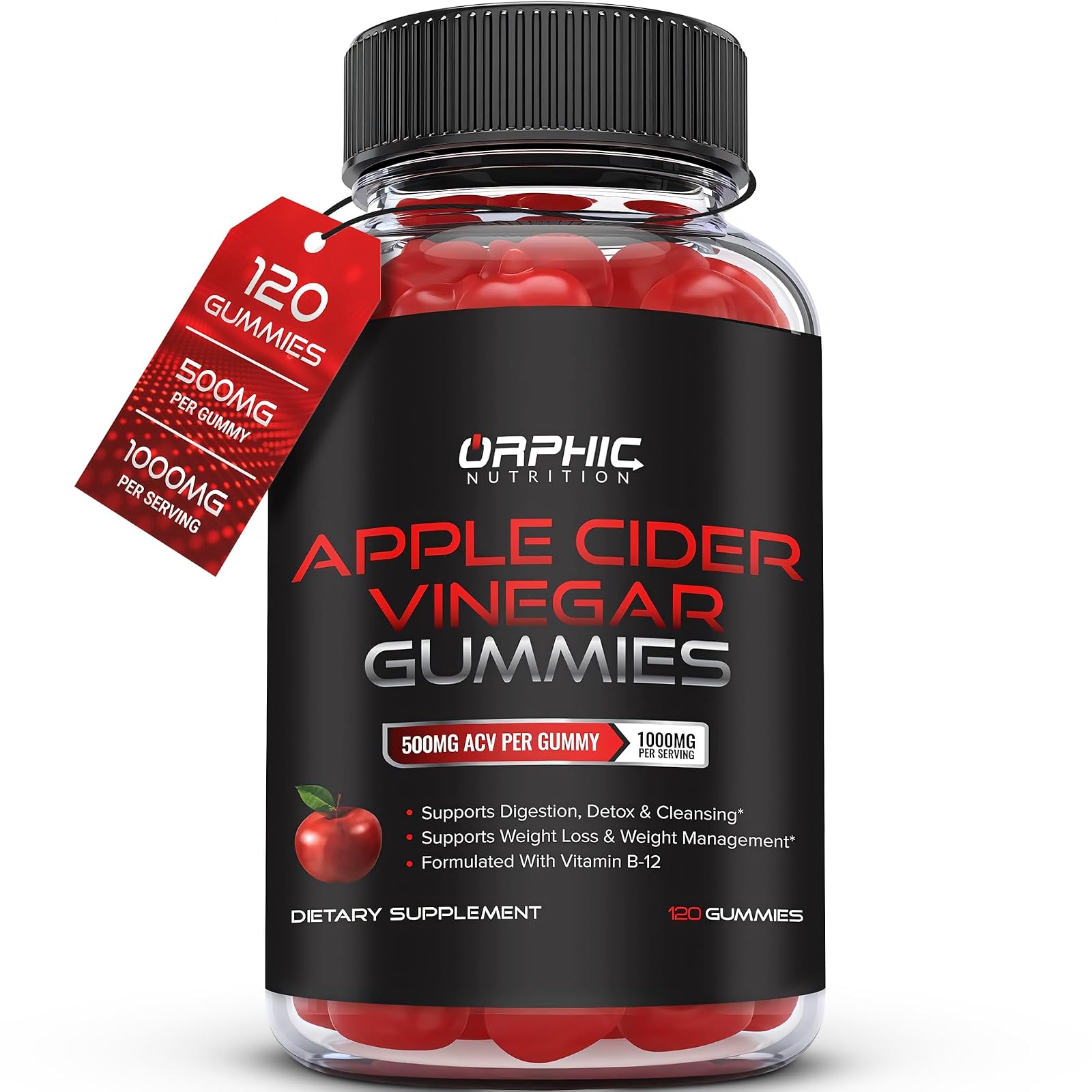 apple cider vinegar gummies for digestion