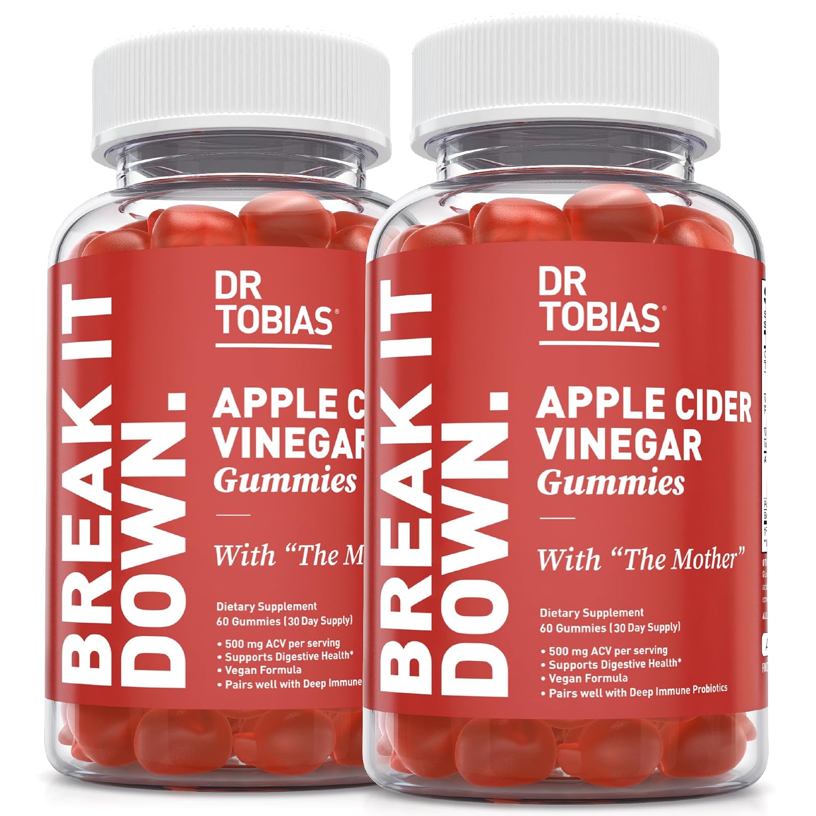 apple cider vinegar gummies for digestion