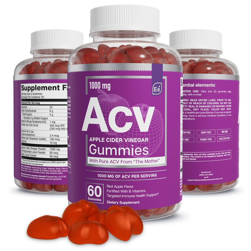 apple cider vinegar gummies for digestion