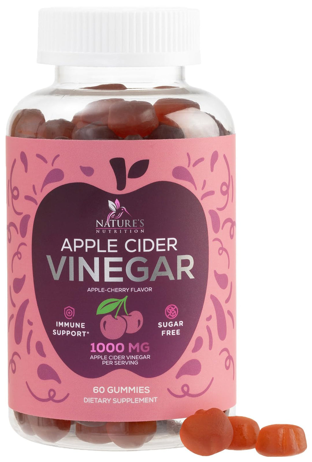 Apple cider vinegar gummies for digestion