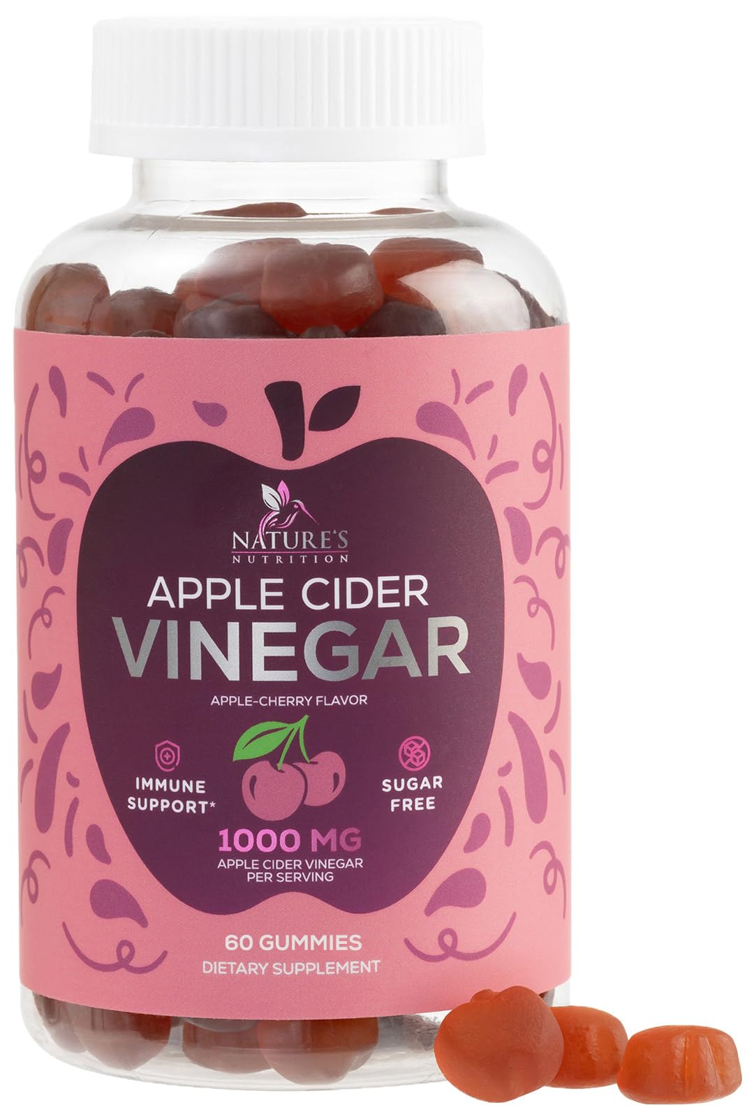 Apple cider vinegar gummies for digestion