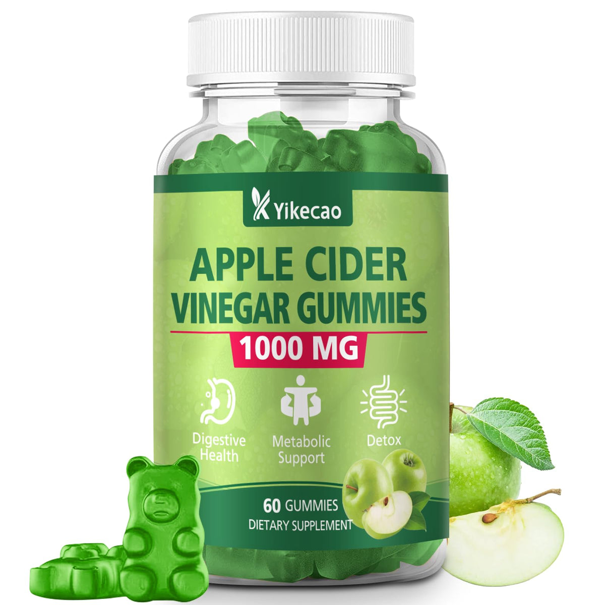 apple cider vinegar gummies for digestion