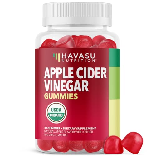 apple cider vinegar gummies for digestion