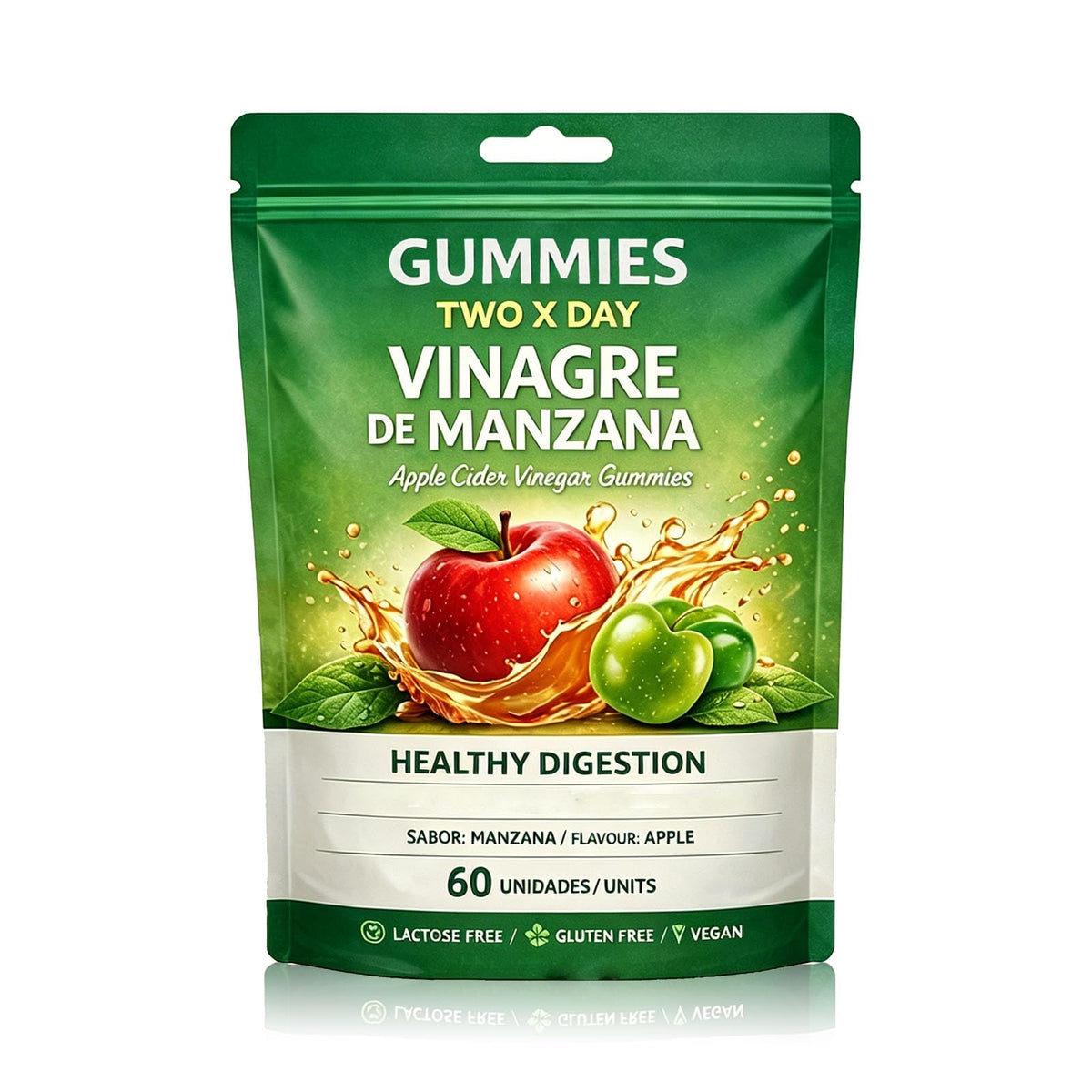 Apple cider vinegar gummies for digestion