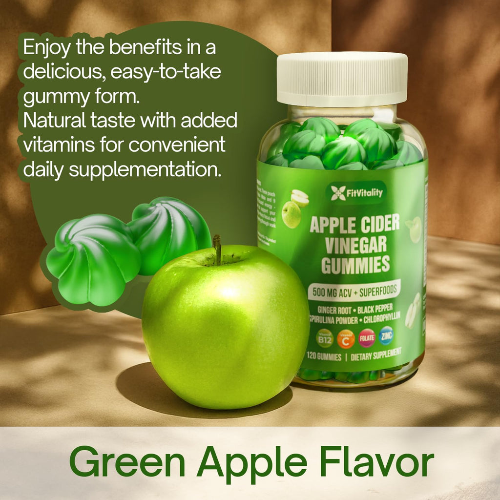 Apple cider vinegar gummies for digestion