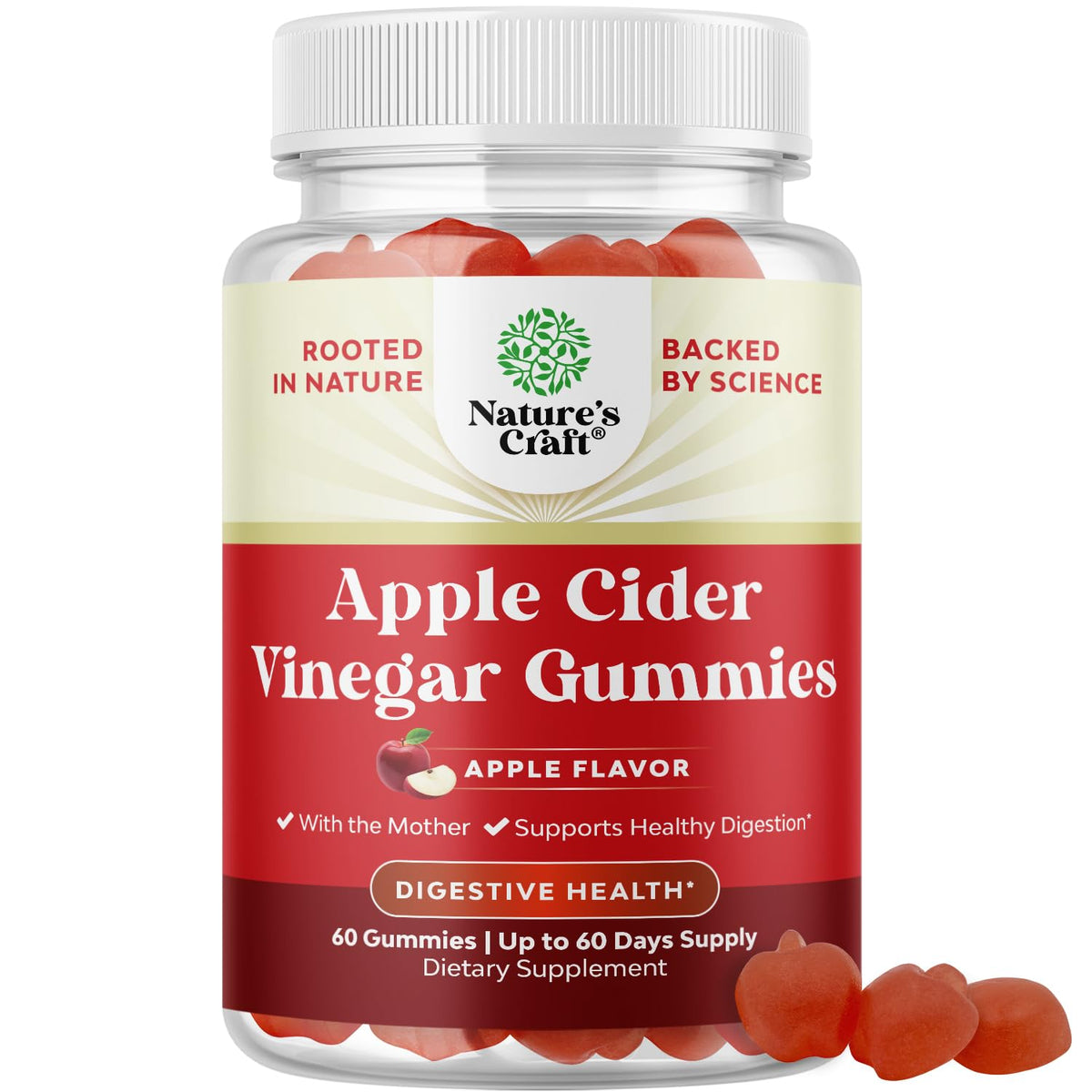 apple cider vinegar gummies for digestion