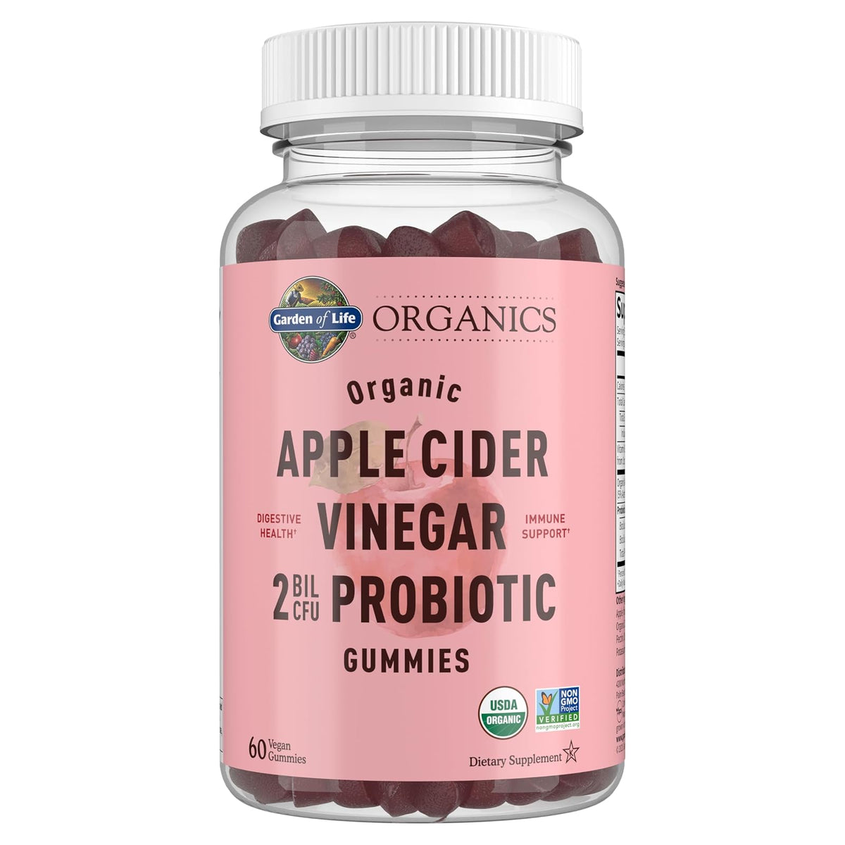 apple cider vinegar gummies for digestion