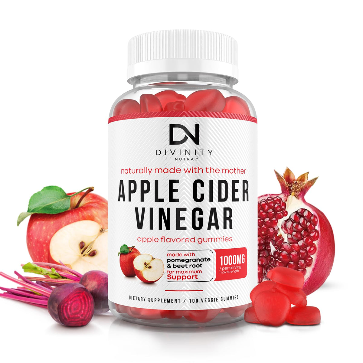 apple cider vinegar gummies for digestion