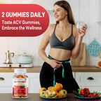 Apple cider vinegar gummies for energy boost