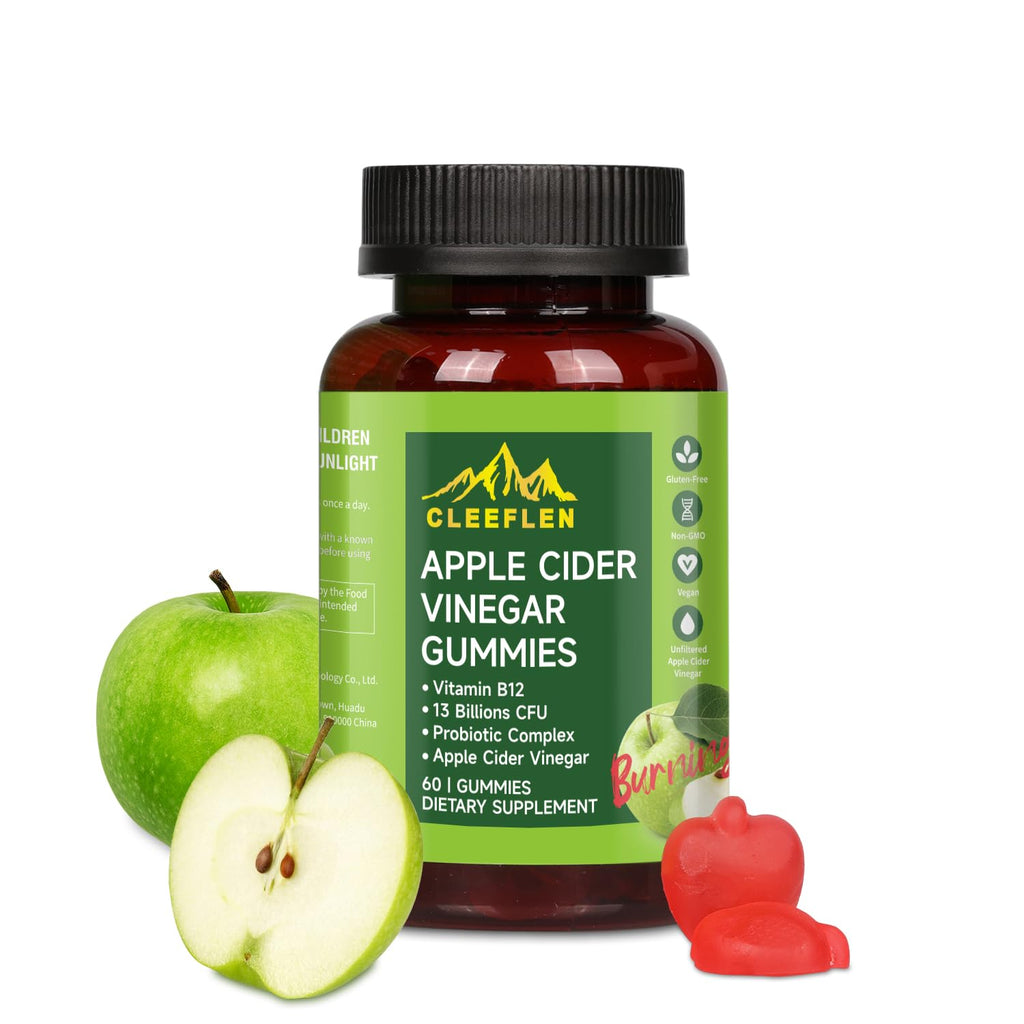 Apple cider vinegar gummies for energy