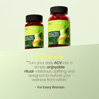 apple cider vinegar gummies for gut health