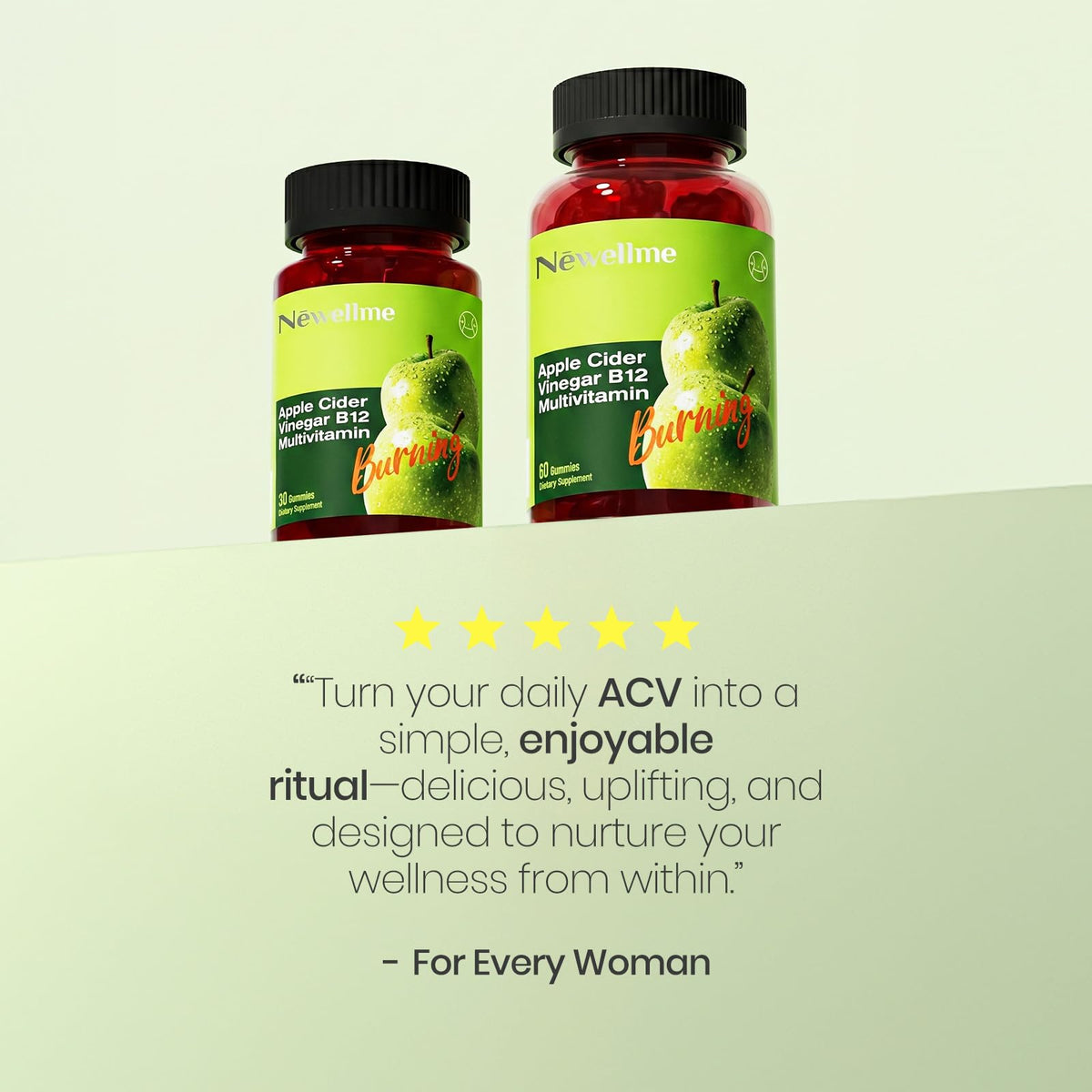 apple cider vinegar gummies for gut health