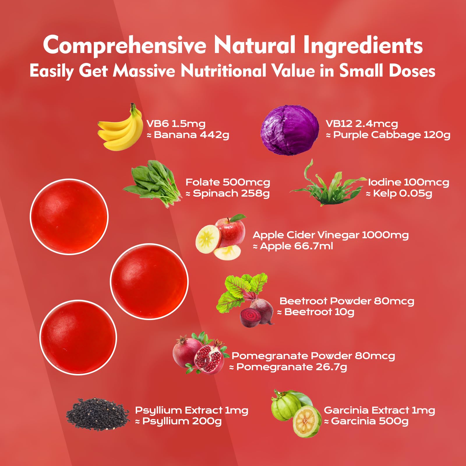 apple cider vinegar gummies for gut health