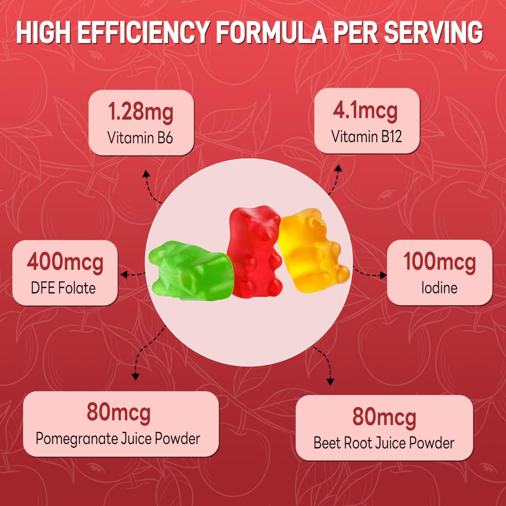 Apple cider vinegar gummies for gut health