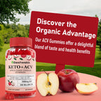 apple cider vinegar gummies for gut health