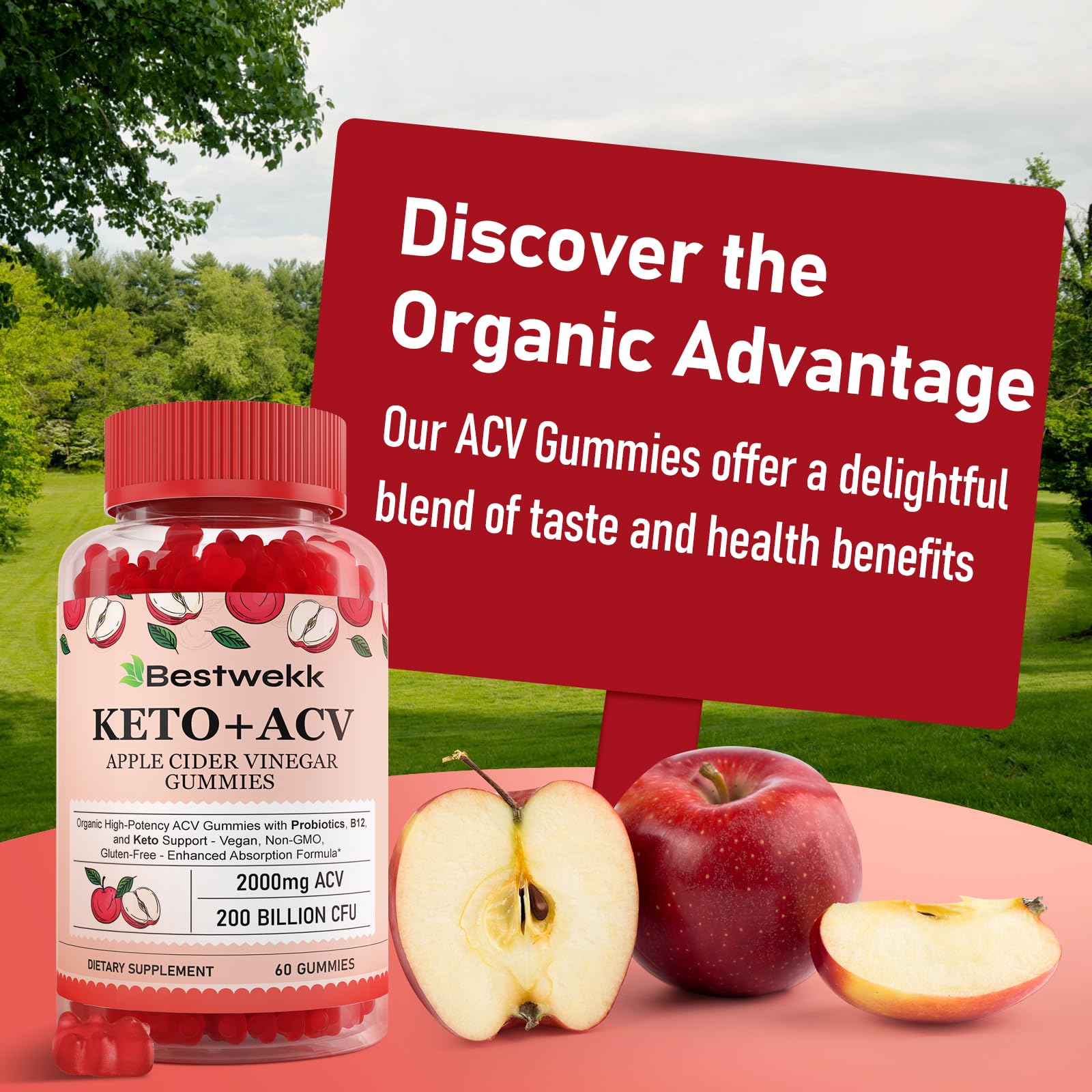 apple cider vinegar gummies for gut health