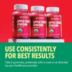 apple cider vinegar gummies for gut health