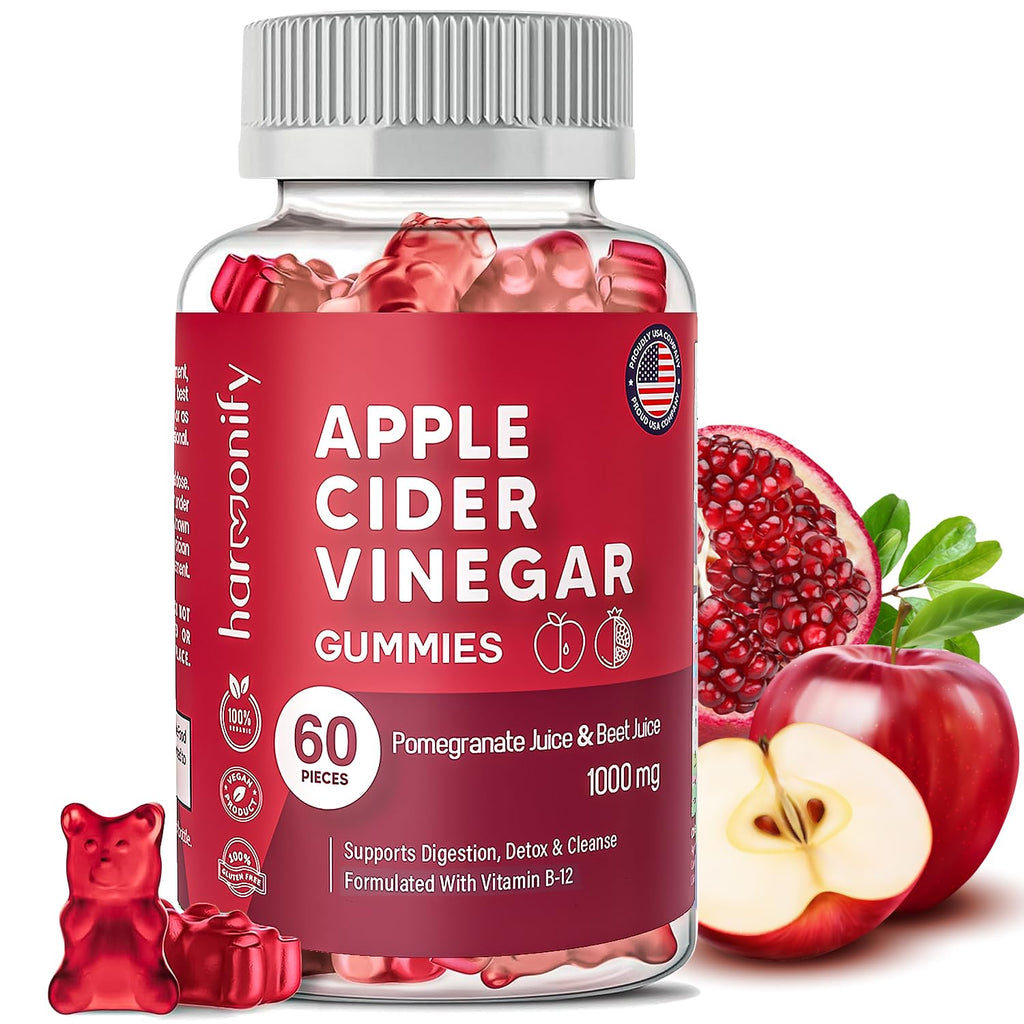 apple cider vinegar gummies for health