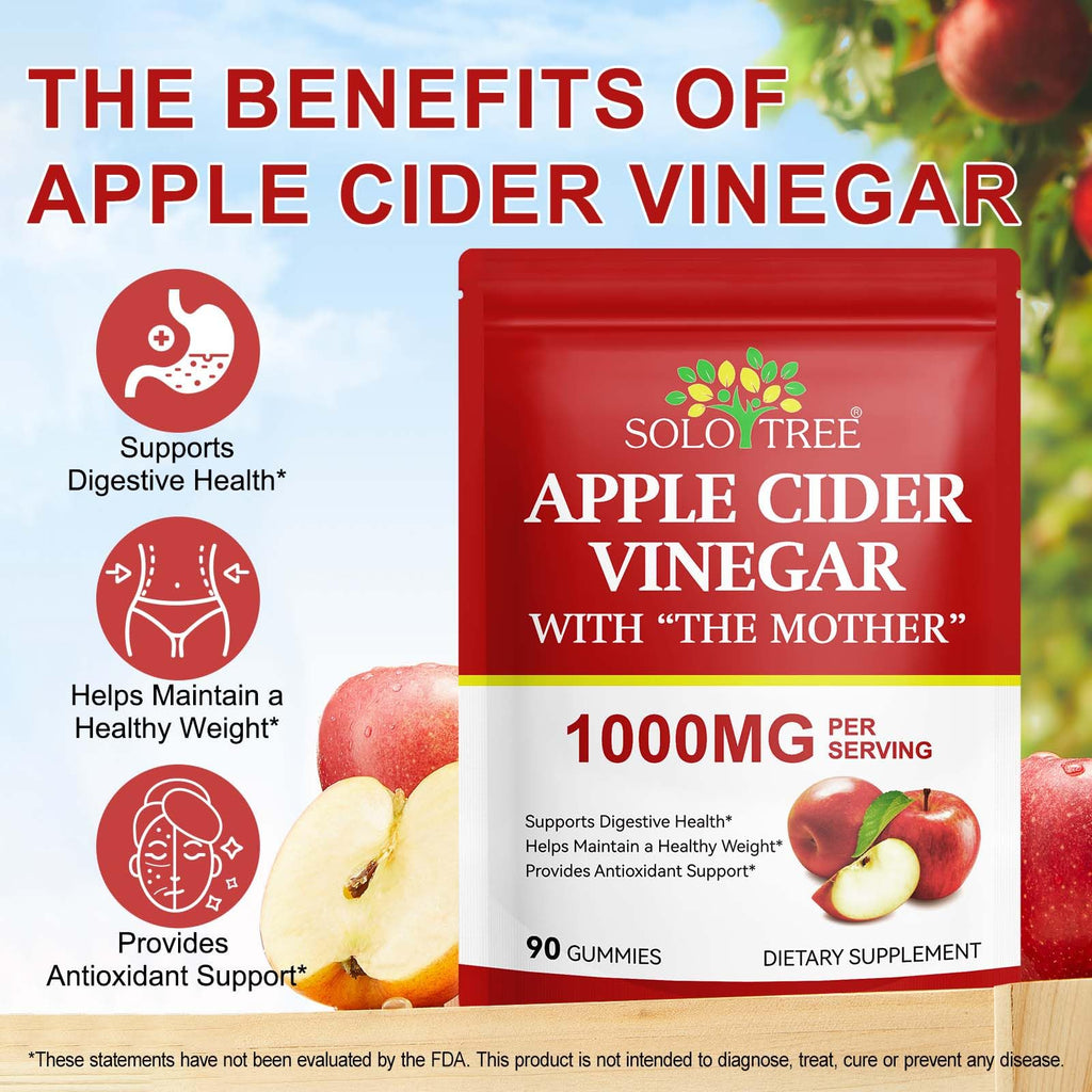 apple cider vinegar gummies for healthy lifestyle