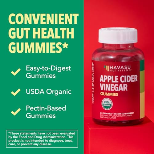 apple cider vinegar gummies for immune support