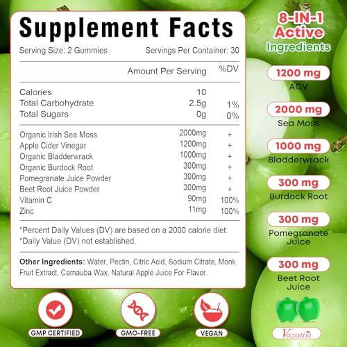 apple cider vinegar gummies for overall wellness