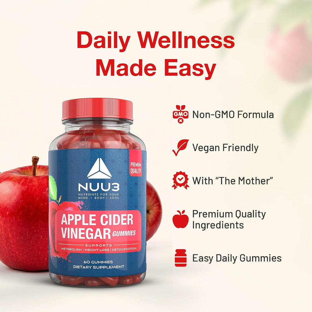 apple cider vinegar gummies for seniors