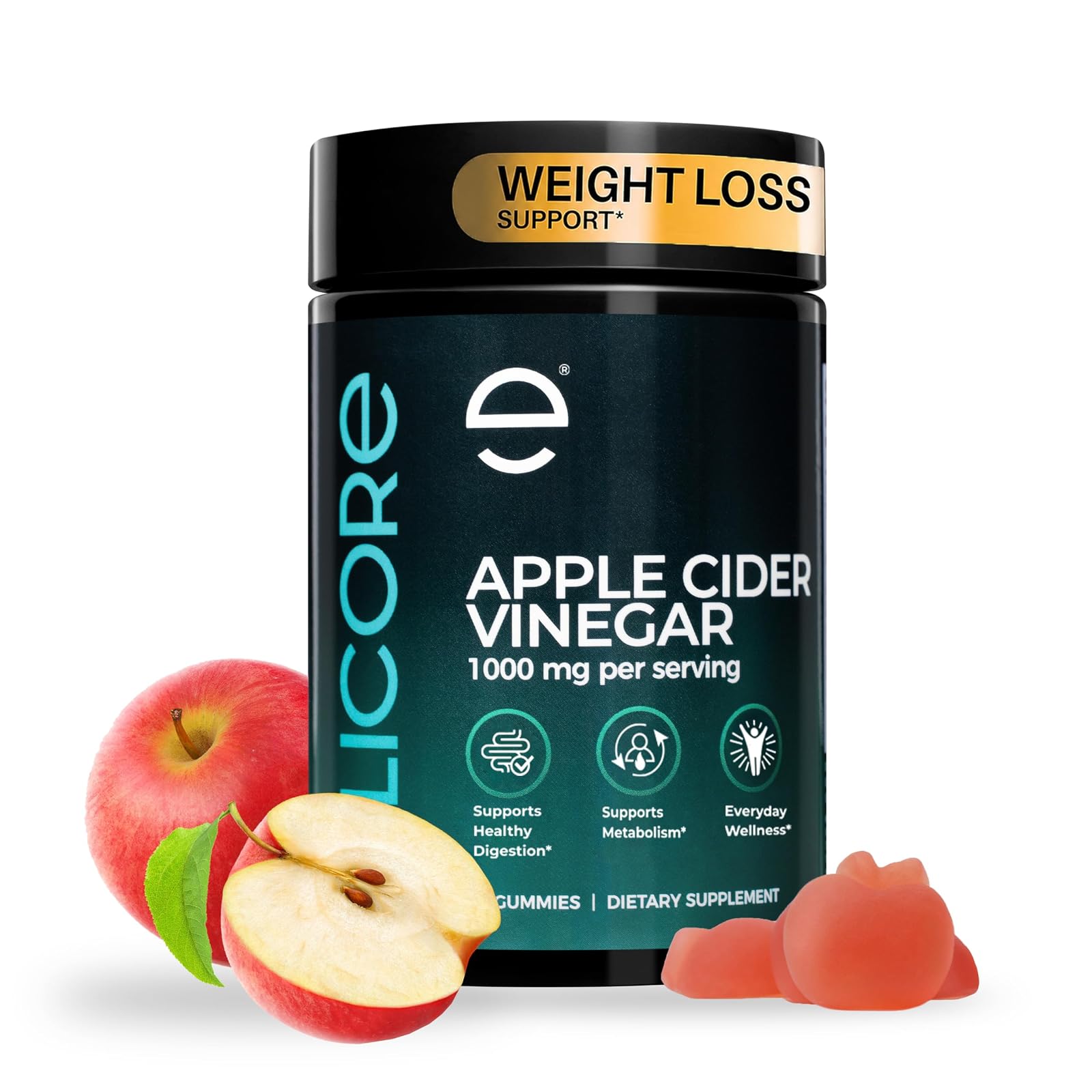 Apple cider vinegar gummies for weight loss